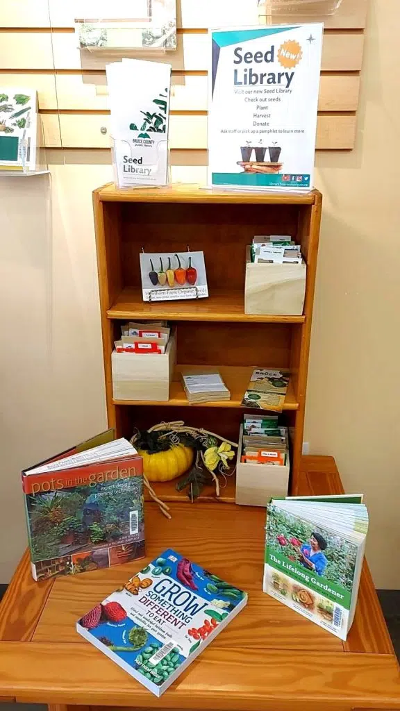 Bruce County Public Library Now Offering Seed Libraries To Patrons | Country 93