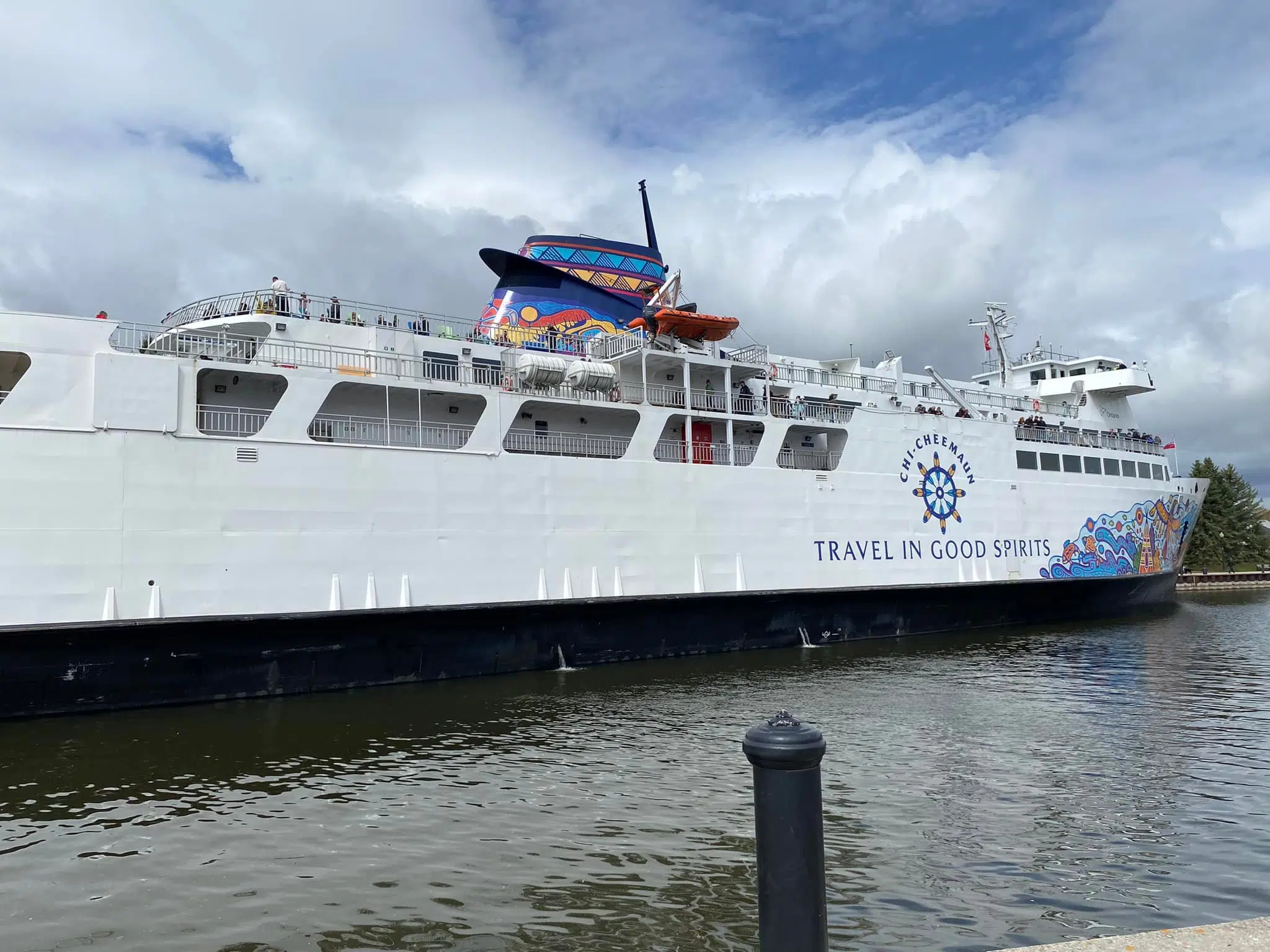 Chi-Cheemaun Heads To Tobermory For The Season | Bayshore Broadcasting ...