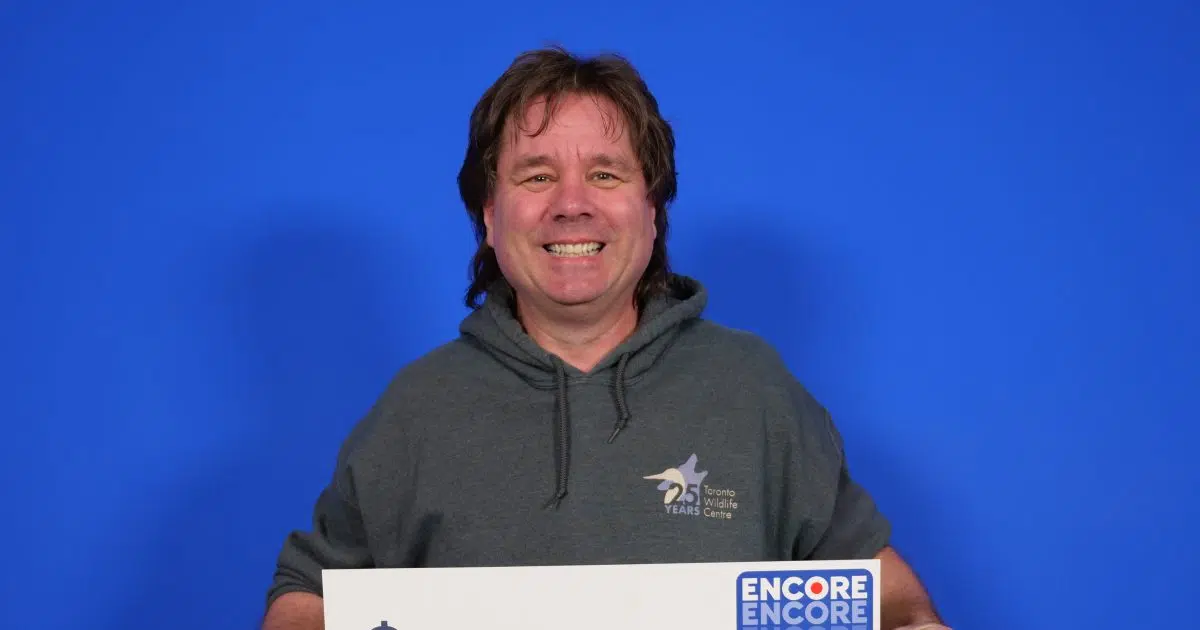 Southampton Man Collects $100K Lottery Win | 97.9 the Bruce