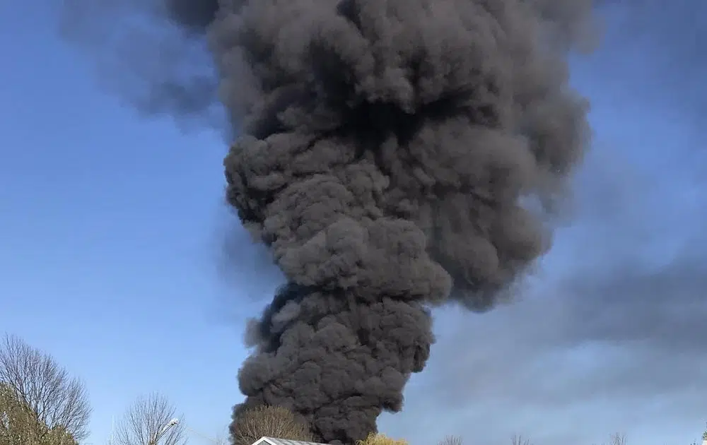 Update: Major Fire At Johnny B’s Automotive In Meaford | Bayshore ...