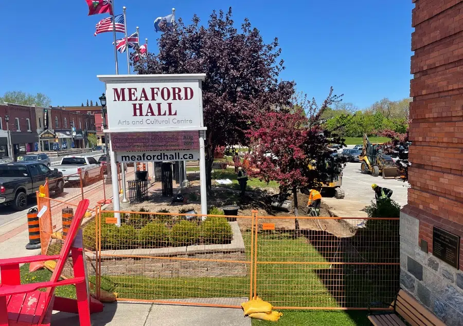 Meaford Celebrates Construction For New Accessible Ramp At Market ...