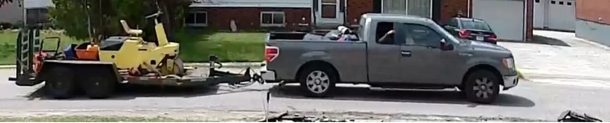 Photos Released In Alleged Paving Scam | 89.1 Max FM