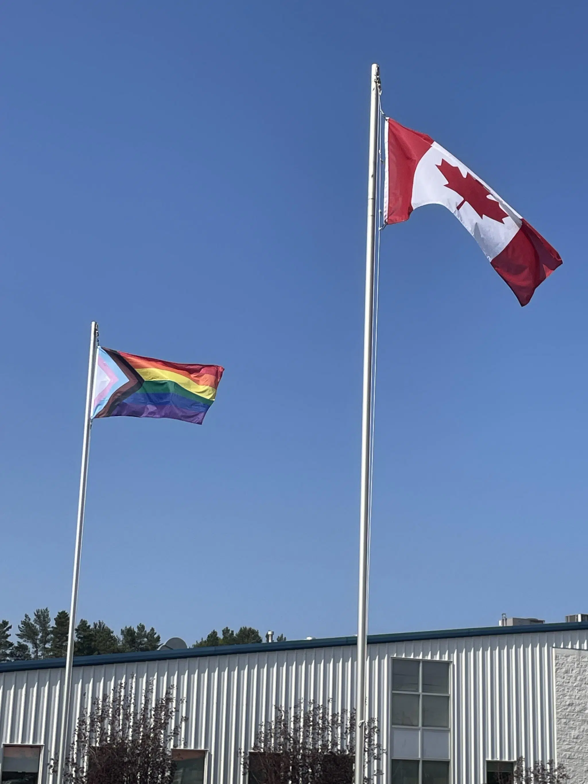 Saugeen Shores Raises Pride Flag At Municipal Office | Country 93