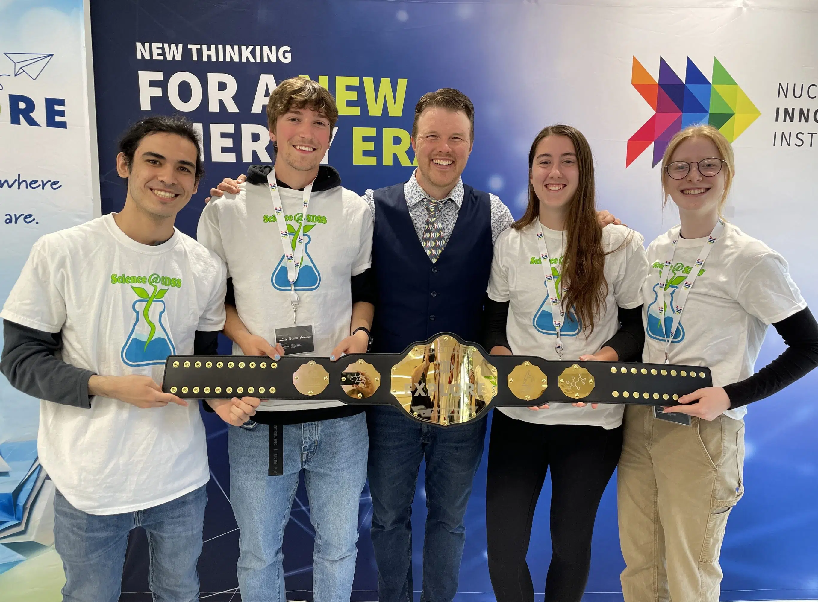 Saugeen District Senior School Students Win Inaugural Science Olympics ...