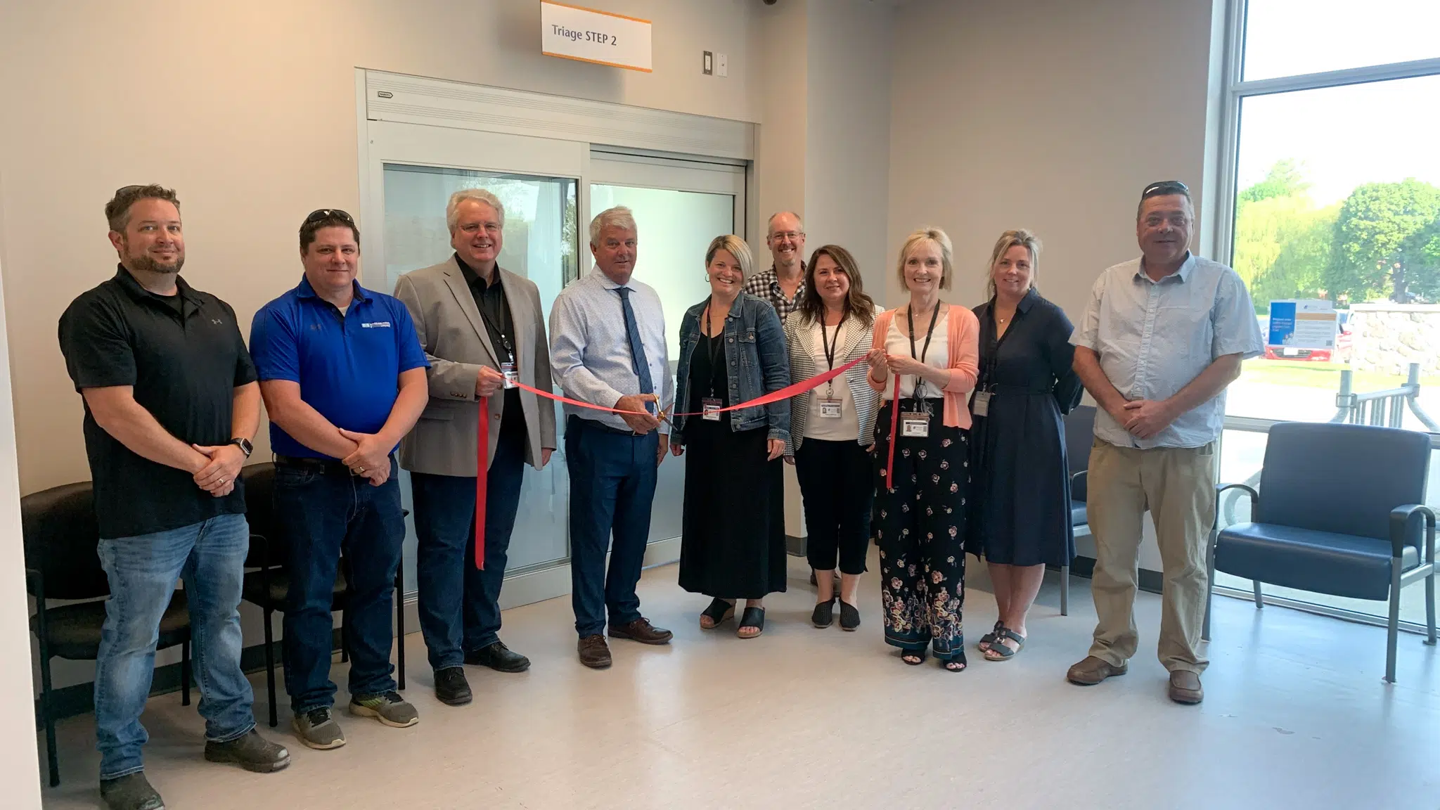 Wiarton Hospital Celebrates Updated Emergency Department With Ribbon ...