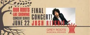 Our Roots Are Showing Finale. Doug Cleverley with Rick Ringer on the ...