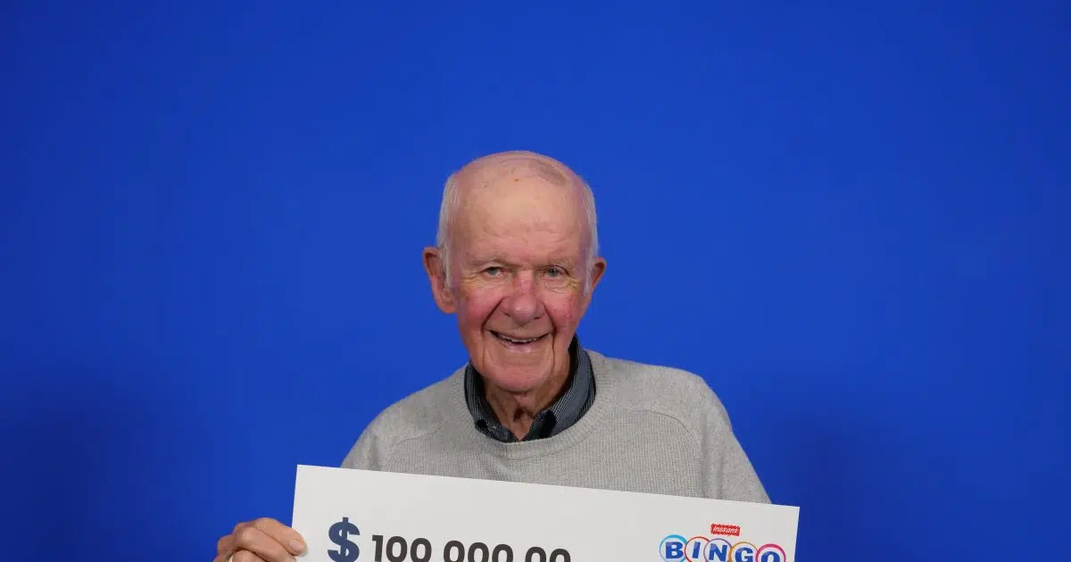 Orillia Man Celebrates $100,000 Lottery Win | 89.1 Max FM