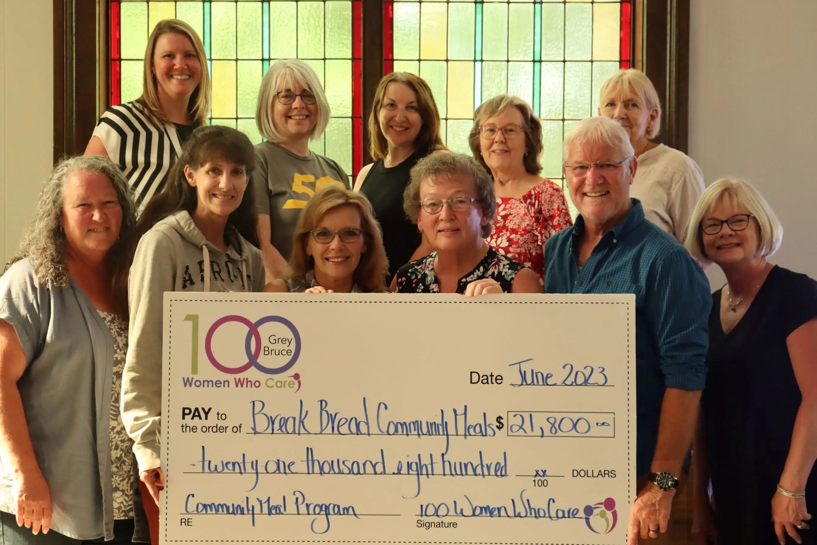 Food Program In Chesley Receives Big Donation | Country 93