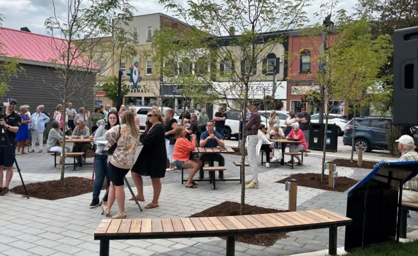 Walkerton Celebrates New Downtown Park | Bayshore Broadcasting News Centre
