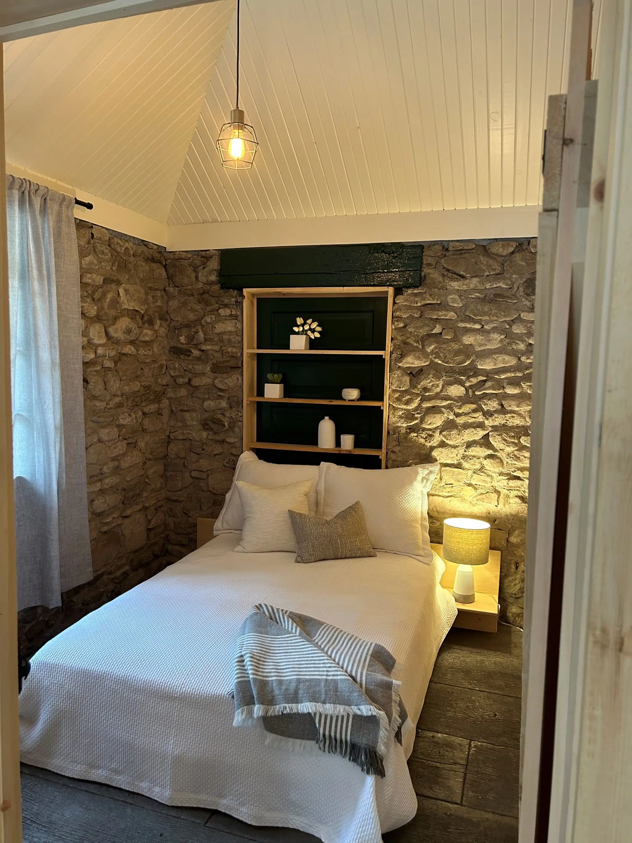 Owen Sound’s Harrison Park Has Its First Camping Cabin | 97.9 the Bruce