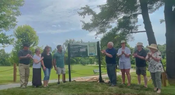 New Collin Cameron Trail Opened at Annie Williams Memorial Park today ...