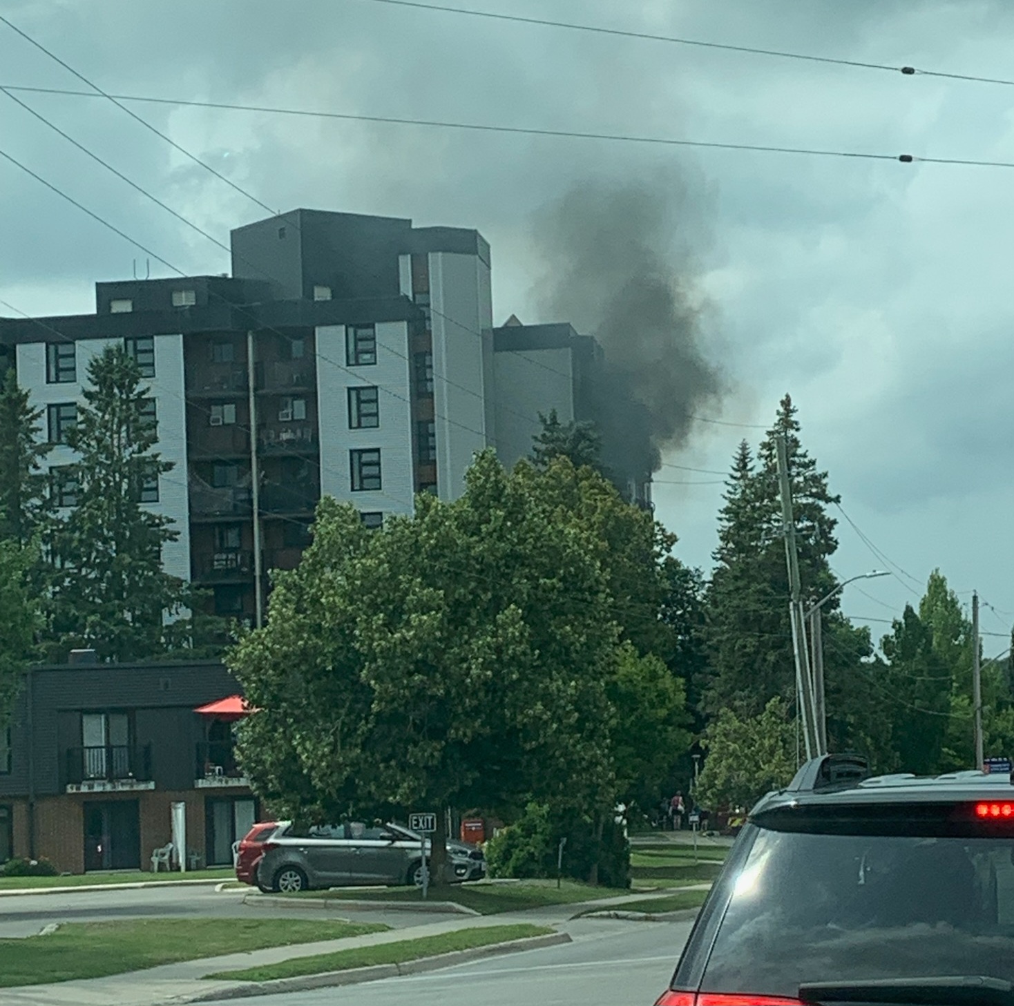 Fire In Owen Sound High Rise | Country 93