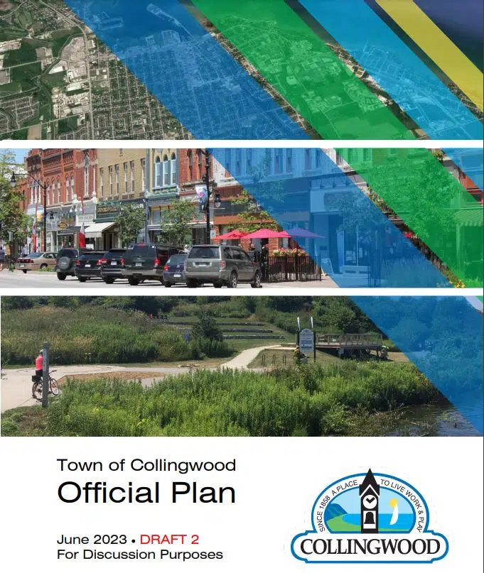 Updated Draft Of Collingwood Official Plan Released. | Bayshore ...