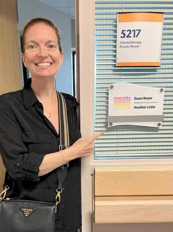 Owen Sound Hospital Recognizes Patient With Plaque Outside Oncology ...