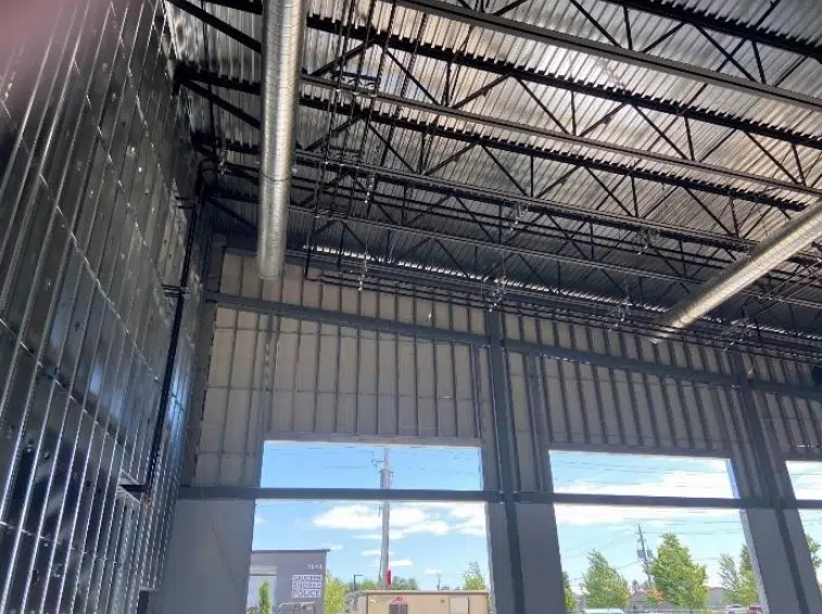 Interior Construction Underway For New Port Elgin Paramedic Station ...