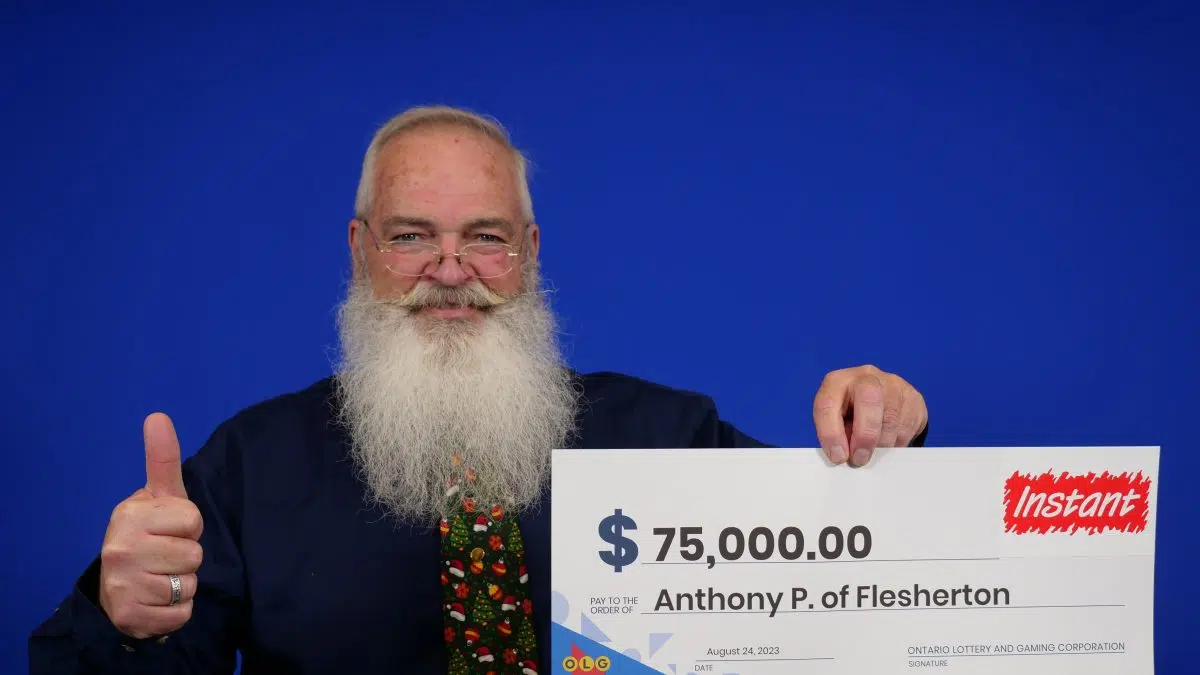 Flesherton Man Wins Top Prize On Instant ‘Run The Table’ Ticket ...