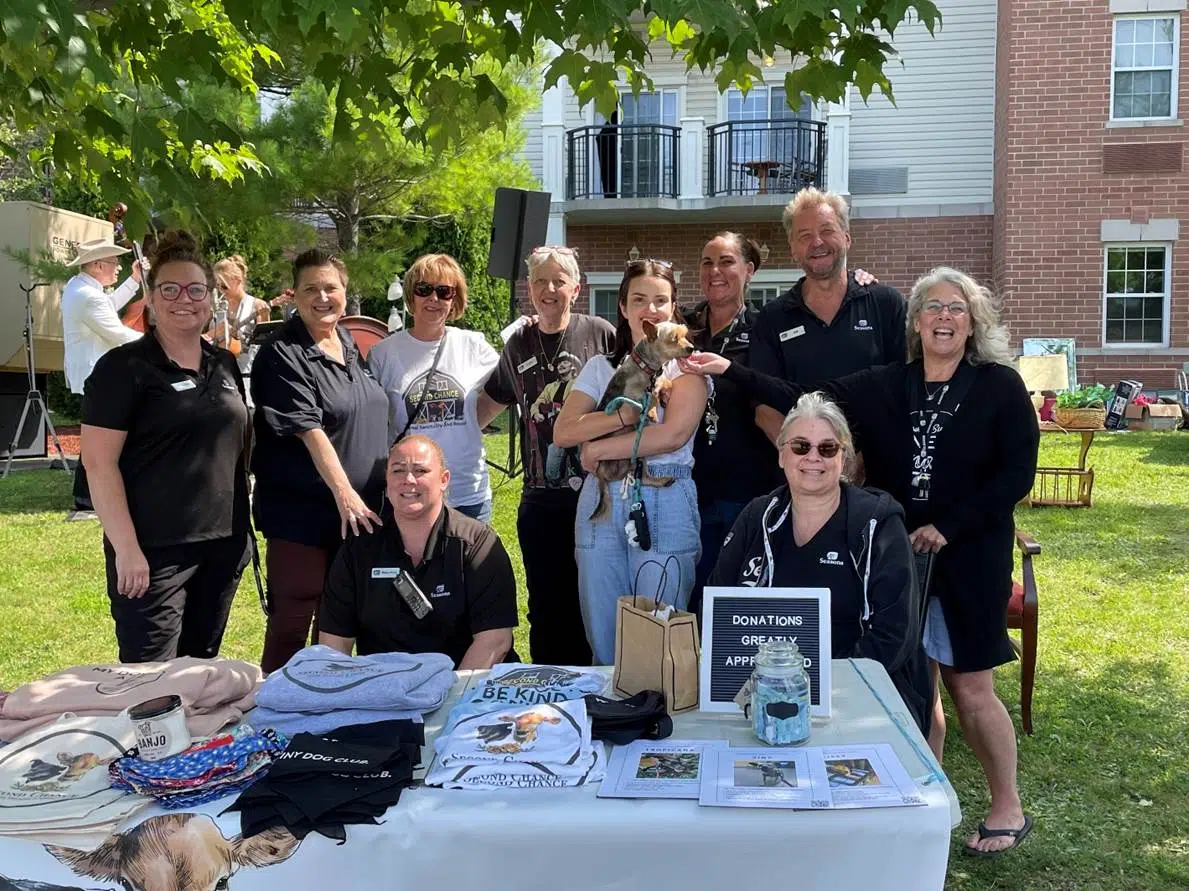 Seasons Owen Sound Raises Over $2K For Second Chance Animal Sanctuary ...