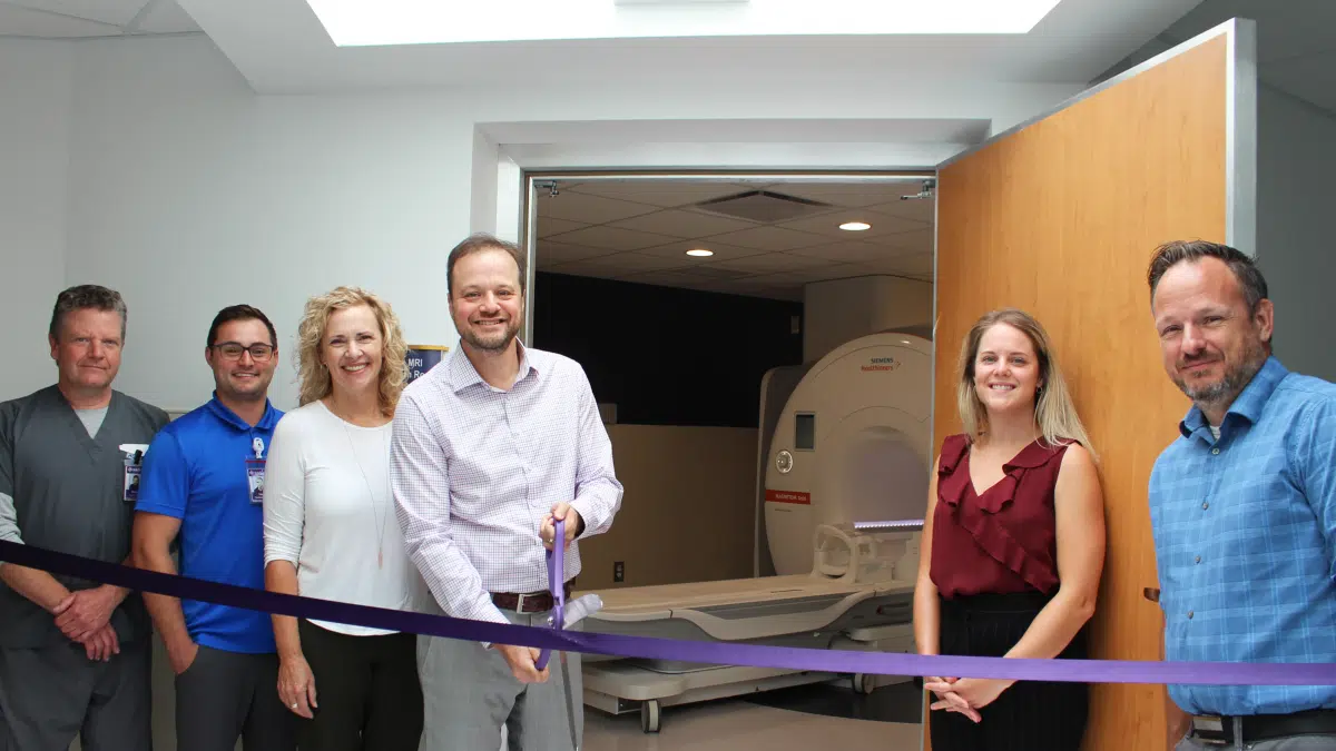OSMH Celebrates State-of-the Art MRI from Donor Support | Country 102