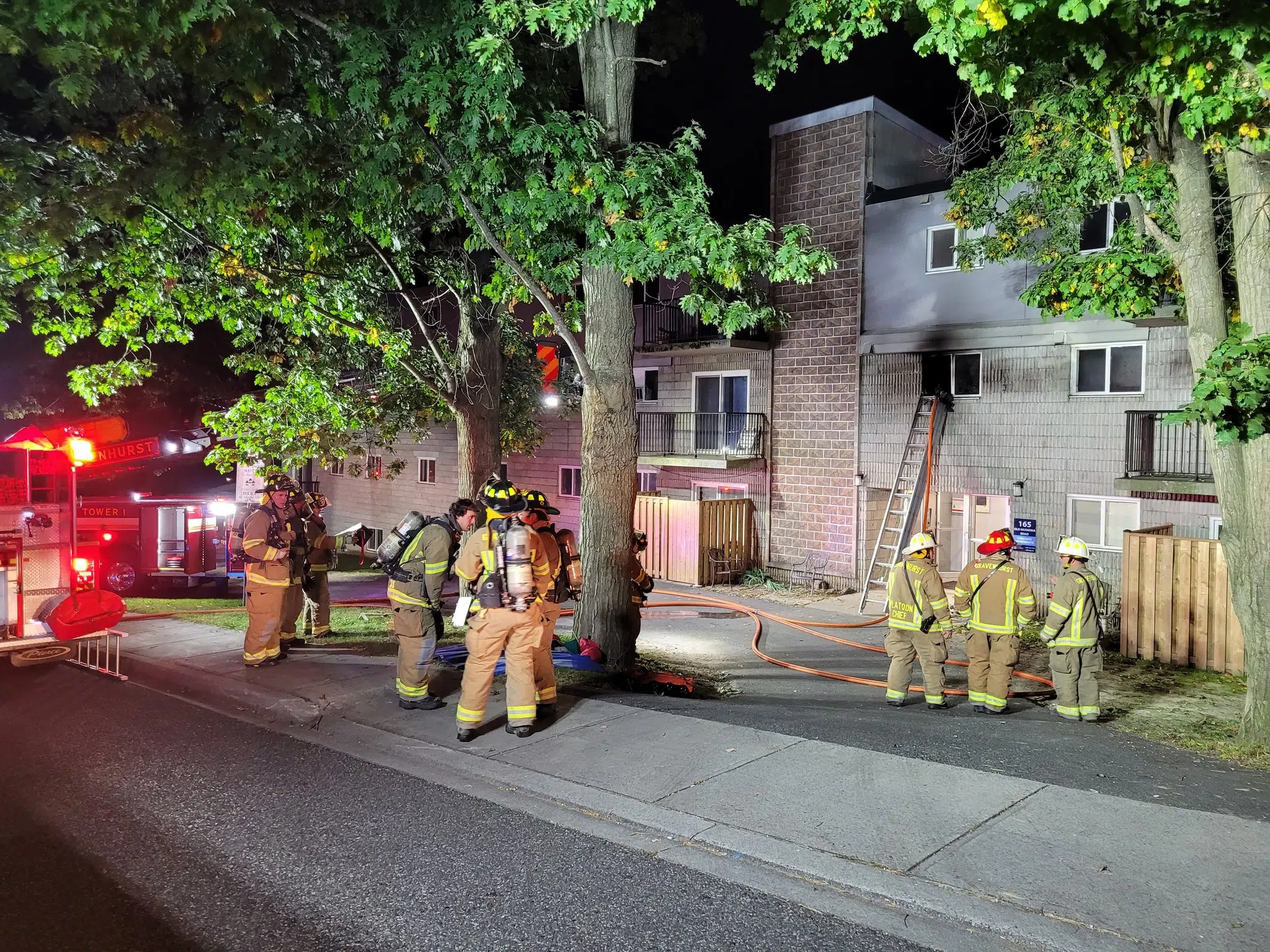 Minor Injuries In Gravenhurst Apartment Fire | Country 102