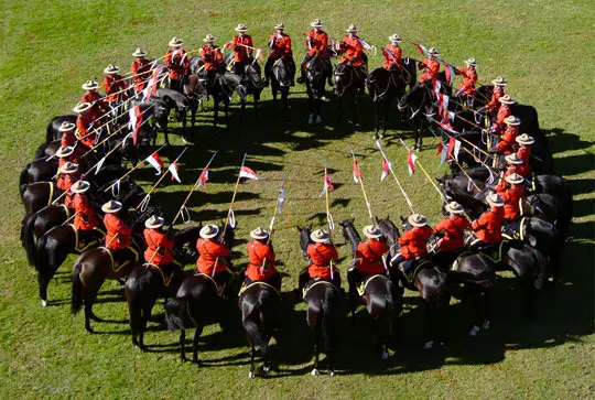 Rcmp Musical Ride