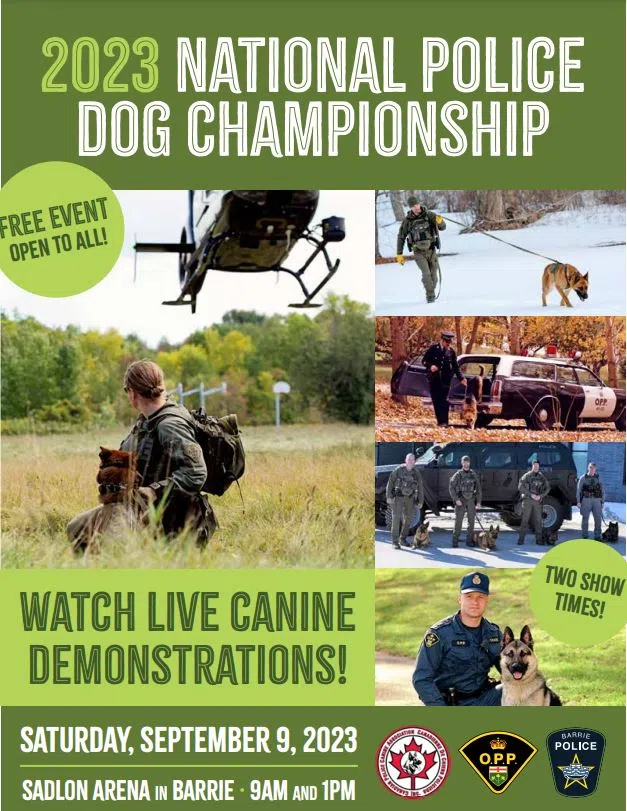 Police Canine Teams Converge on Barrie | Bayshore Broadcasting News Centre