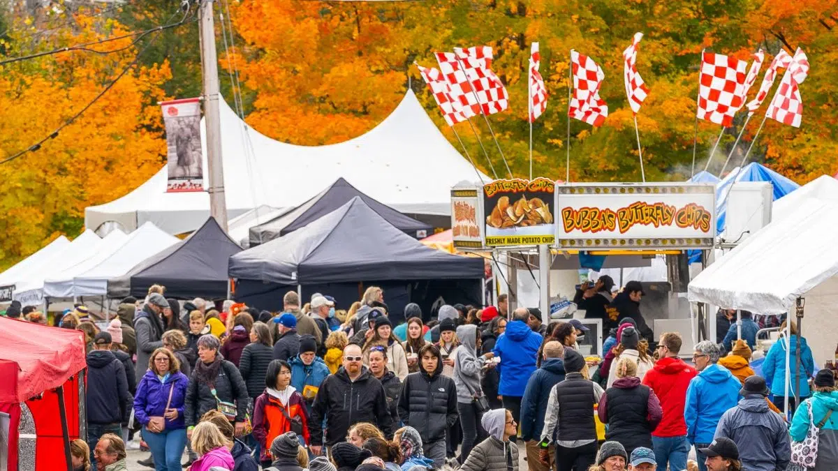 Bala Cranberry Festival Returns October 13-15 | Country 102