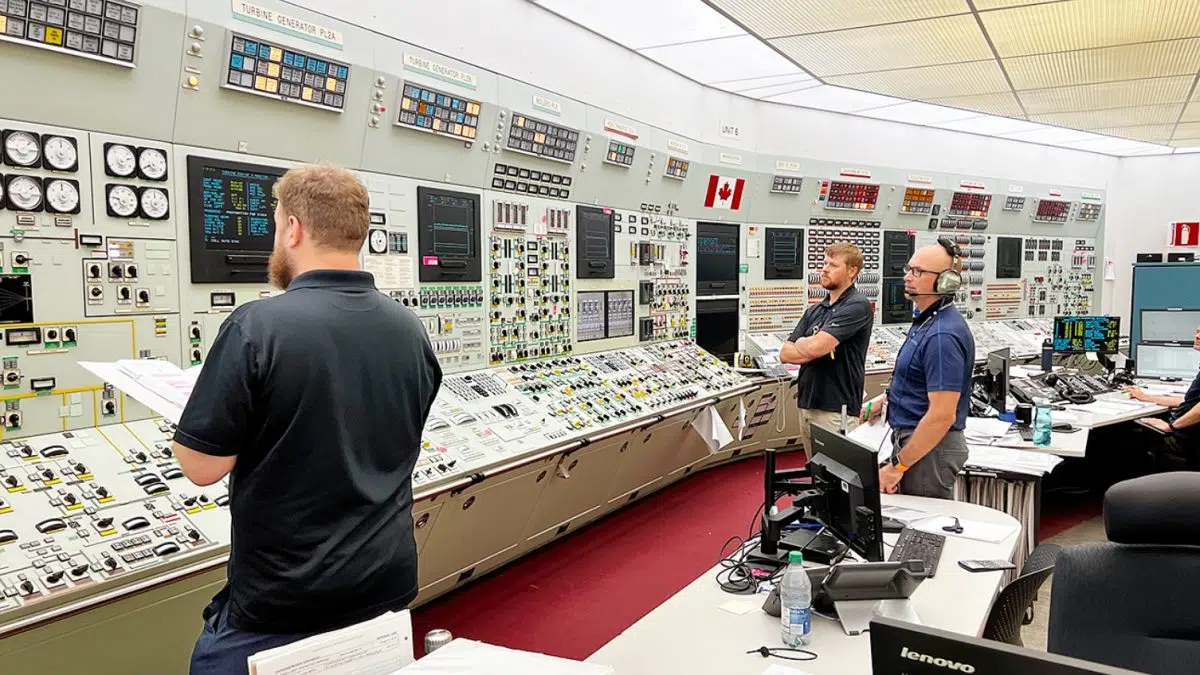 Bruce Power Celebrates Unit 6 Being Reconnected To Ontario Power Grid ...
