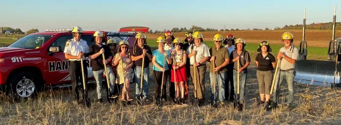 Hanover Breaks Ground On Net Zero Fire Hall | 97.9 the Bruce