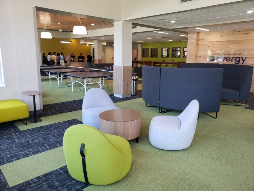 Open house at ESU’s Schallenkamp Hall gives public viewing of new ...