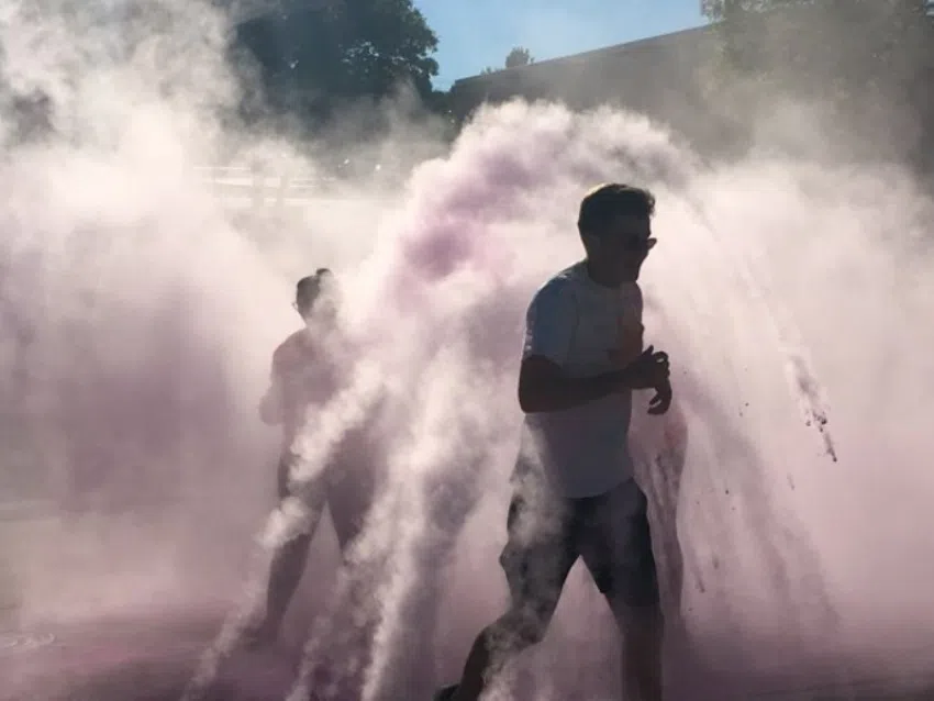 Colorful fun run benefits area children’s agencies | KVOE