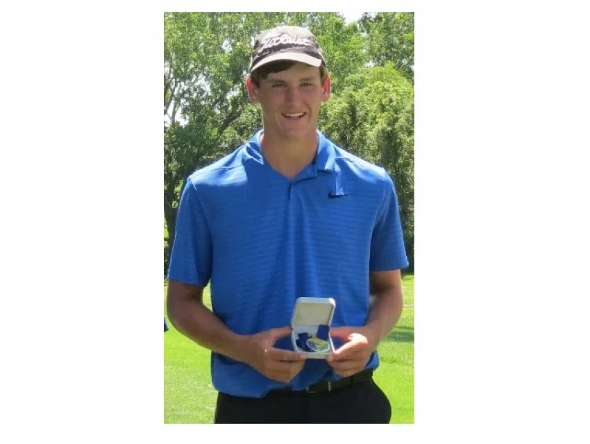 Emporian Gentry Scheve wins KJGA Tour stroke play Championship | KVOE