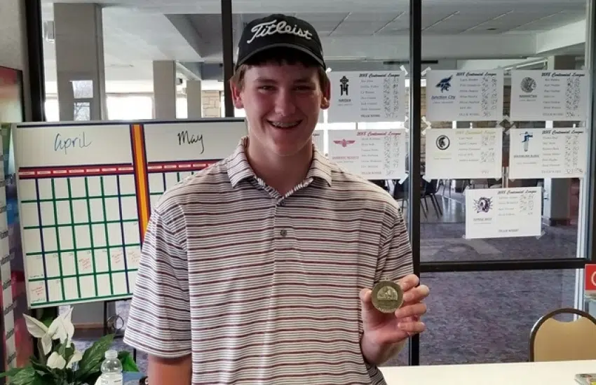 Emporia Highs Gentry Scheve takes Medalist Honors at Centennial League ...