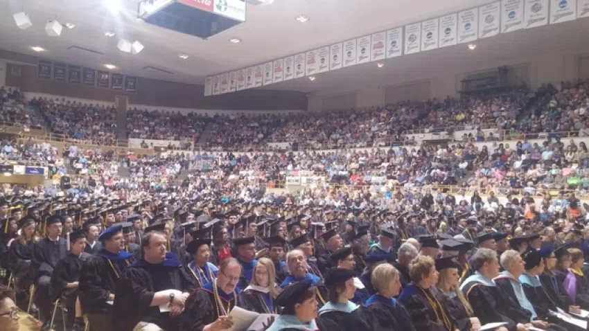 ESU commencement being split into three ceremonies for first time in ...