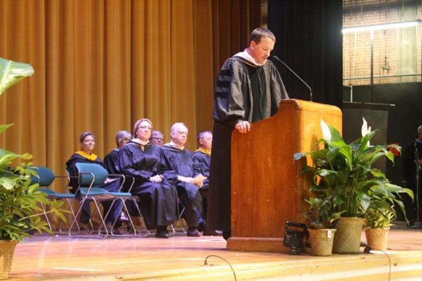 EHS principal Britton Hart reflects on time at high school with new job ...