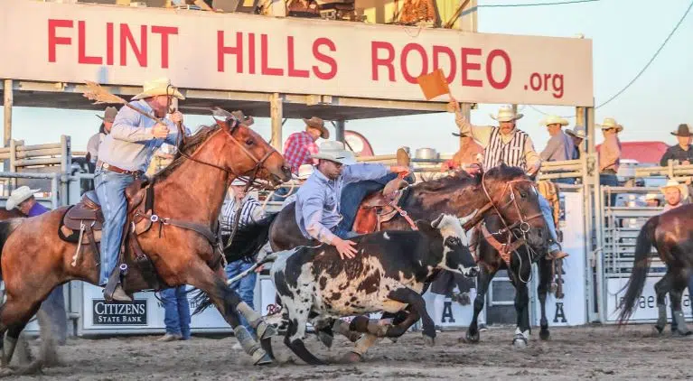 2021 Flint Hills Rodeo concludes Saturday evening | KVOE