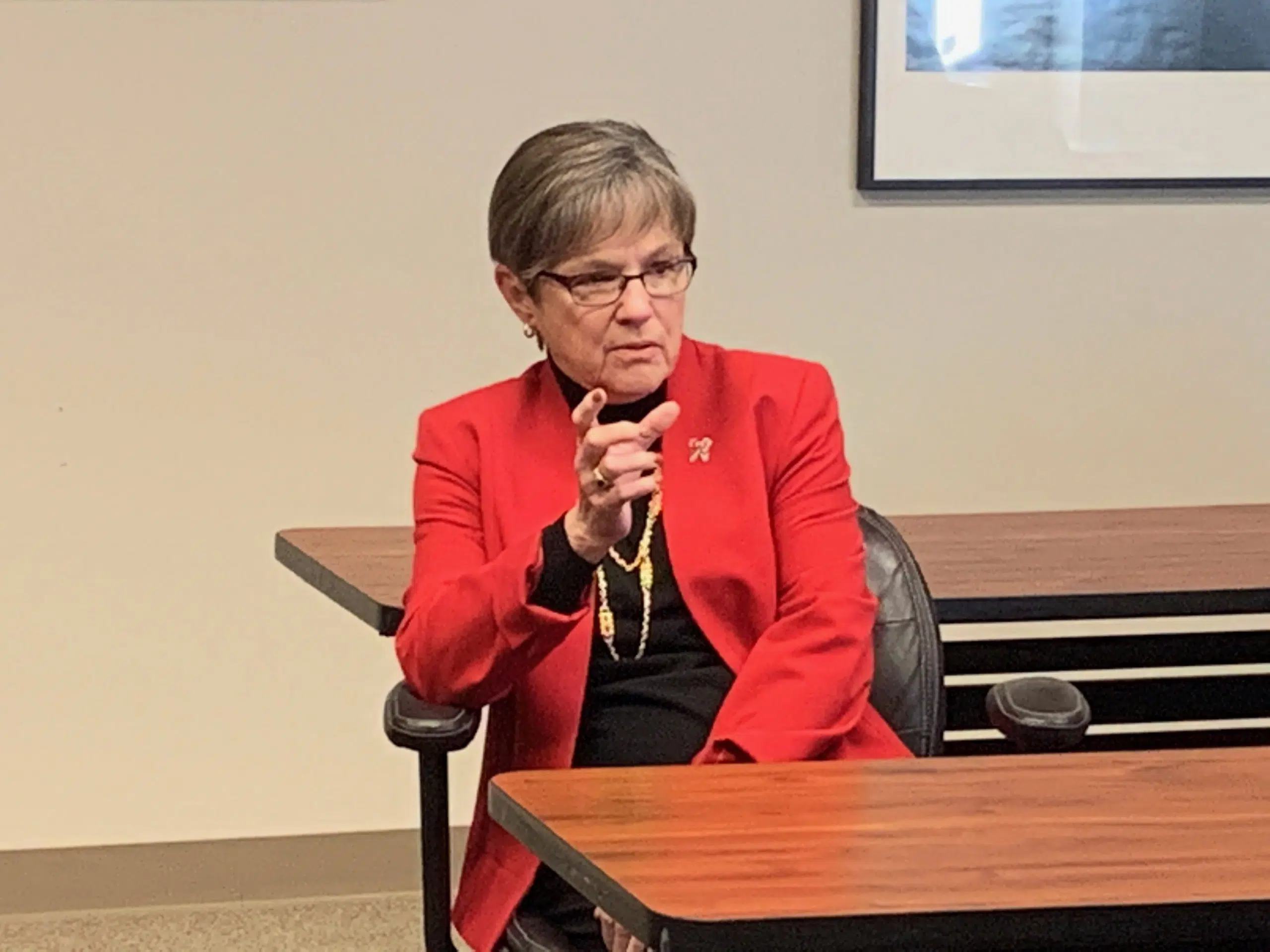 Kansas governor appearing in Emporia next week | KVOE