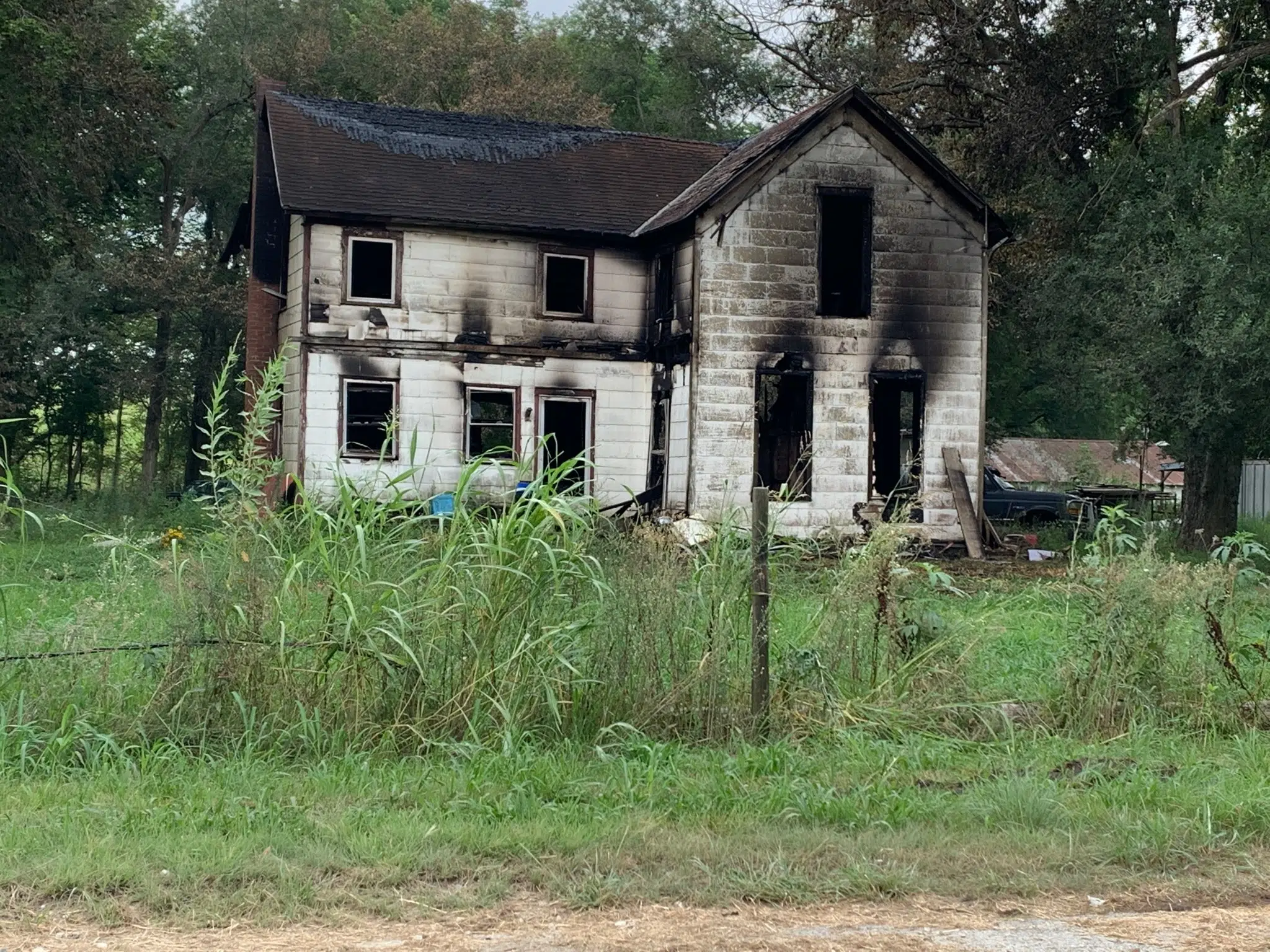 Lyon County deputies looking into two fires, including destructive ...