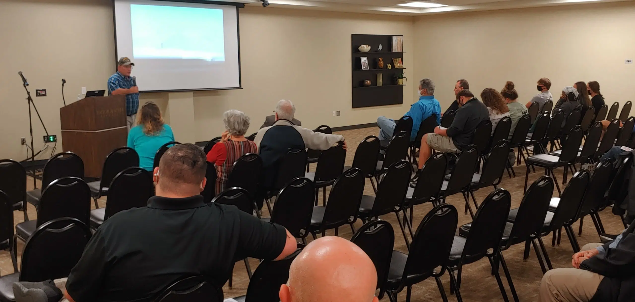 Emporia State University Memorial Union hosts annual Veterans Round ...