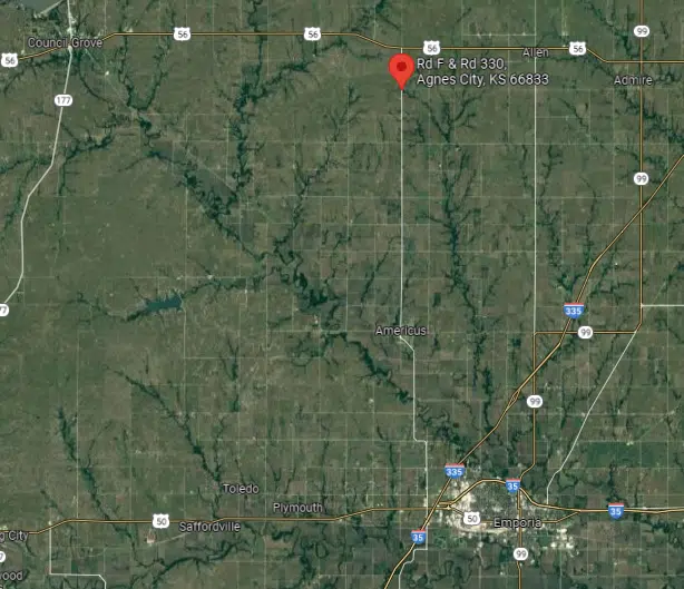 Former Lyon County assistant attorney hurt in wreck outside Bushong | KVOE