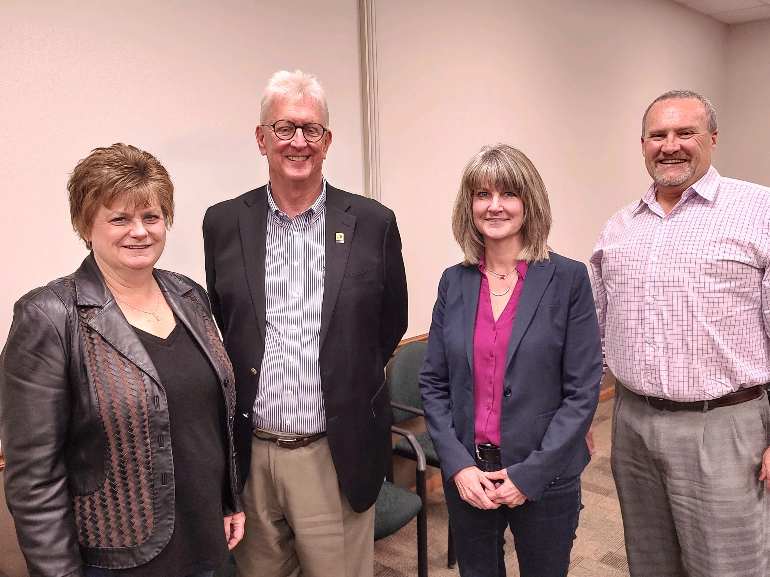 Emporia community offers fond farewell to outgoing RDA President Kent ...