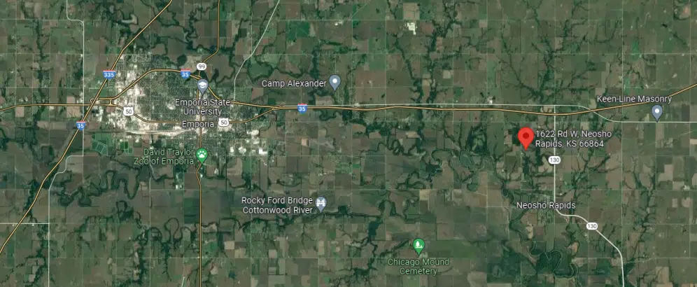 Muddy conditions cause issues battling grass fire outside Neosho Rapids ...