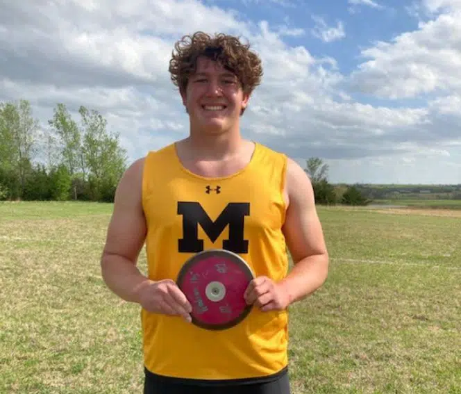 Madisons Casey Helm sets state record | KVOE