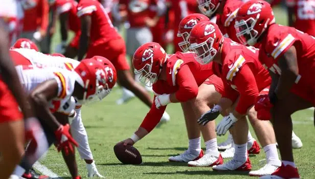 Kansas City Chiefs hold 16th practice in St. Joe | KVOE
