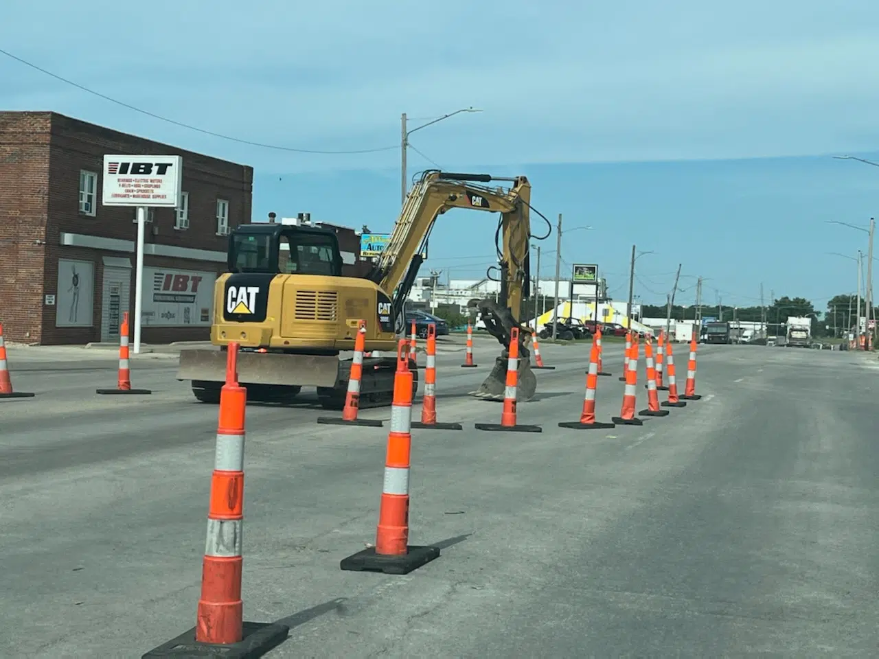 Emporia’s West Sixth waterline project nearly completed | KVOE