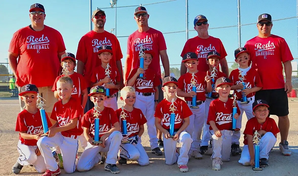 Reds 7U cap off perfect season with post-season championship Tuesday | KVOE