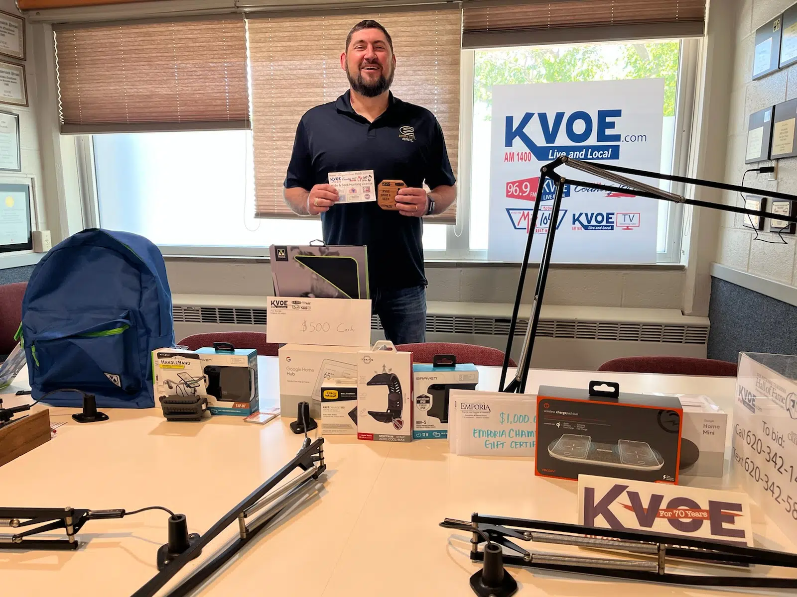 Persistence pays off for KVOE Hide and Seek winner | KVOE