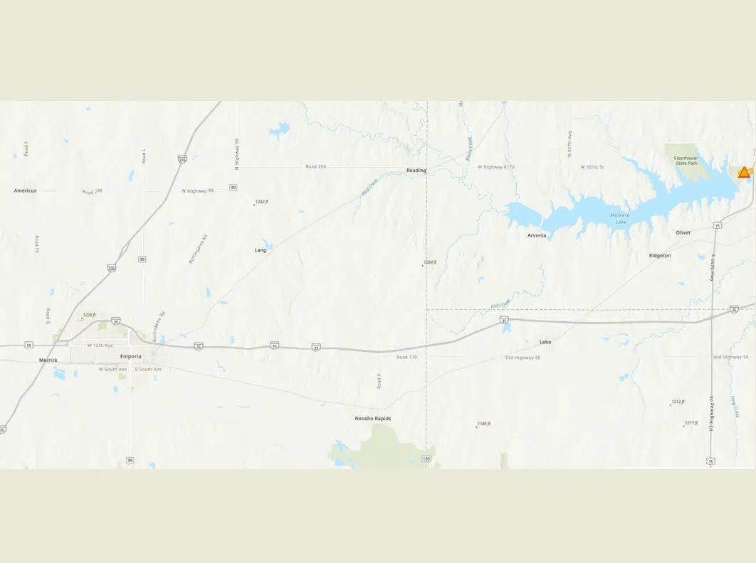 Blue-green algae warning up for Melvern Outlet River Pond | KVOE