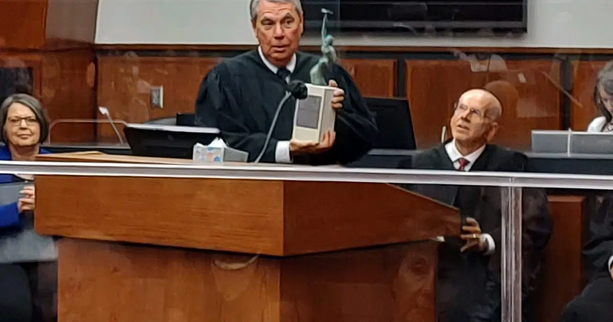 Longtime Lyon County judge details relationship between preparedness ...