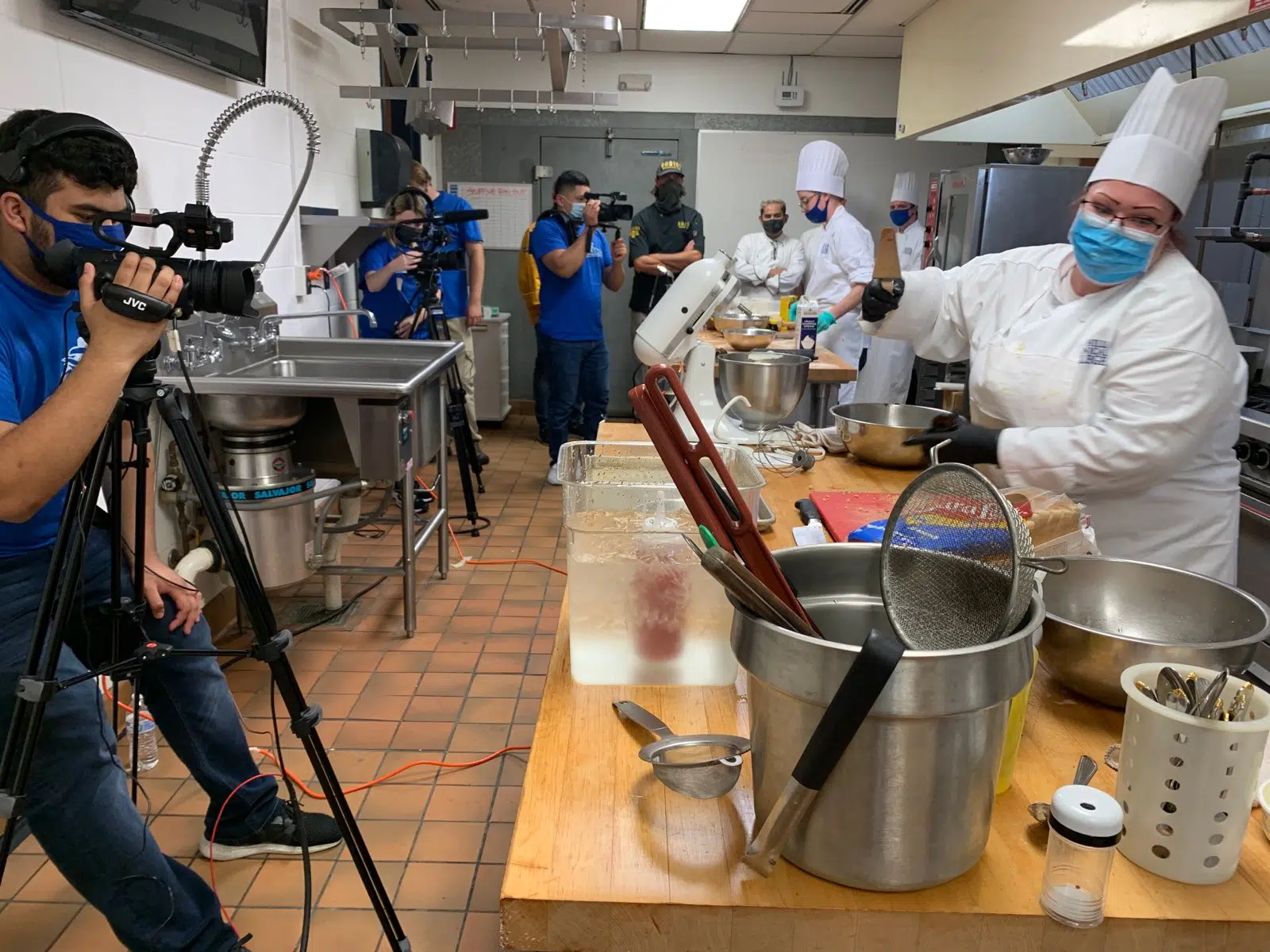 Flint Hills Technical College’s The Cut to feature combination of students, celebrity chefs | KVOE