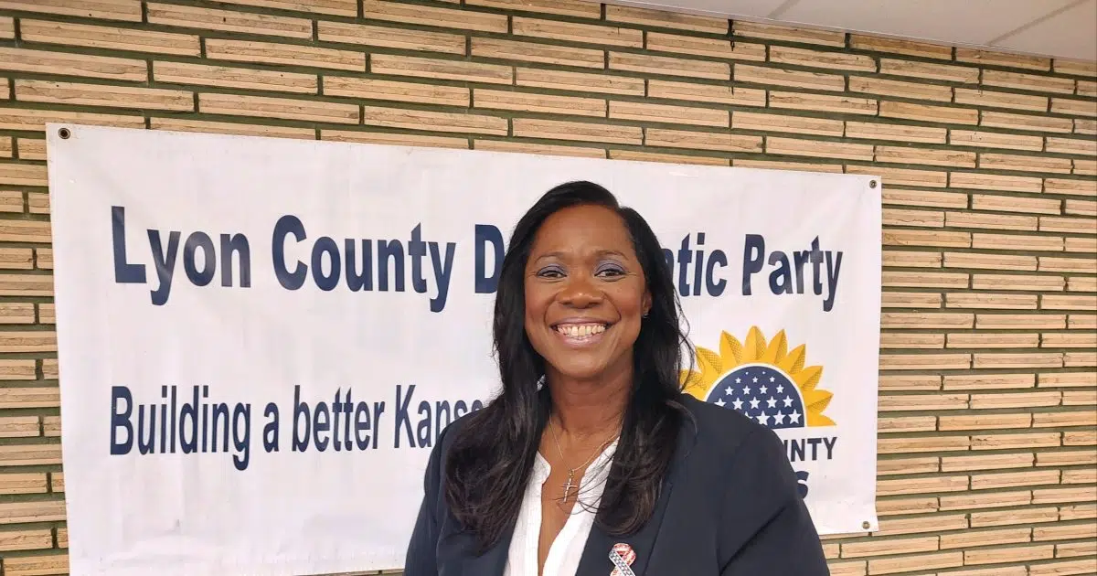 Democratic Secretary of State candidate Jeanna Repass makes campaign ...